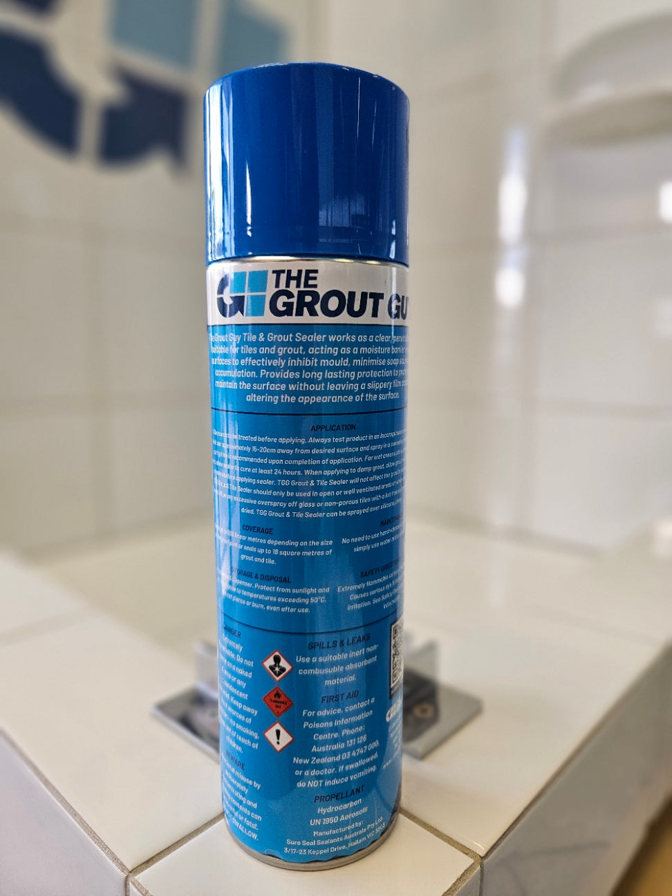 The Grout Guy - Tile & Grout Sealer